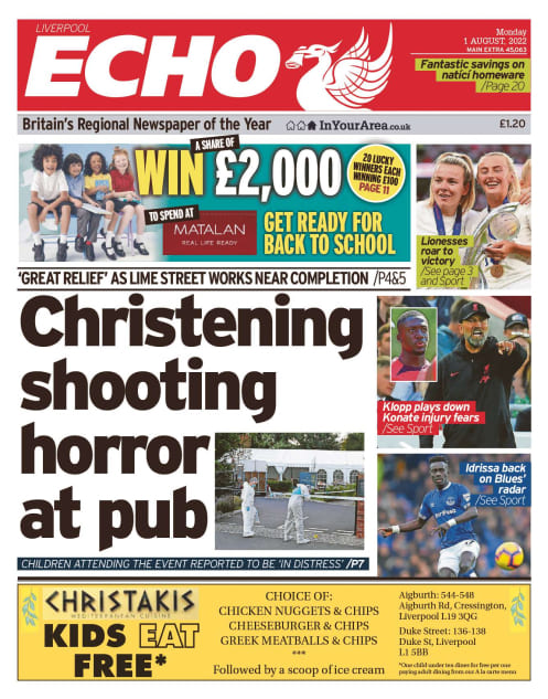 Liverpool Echo Craig's PROBLEM With The Liverpool Echo...