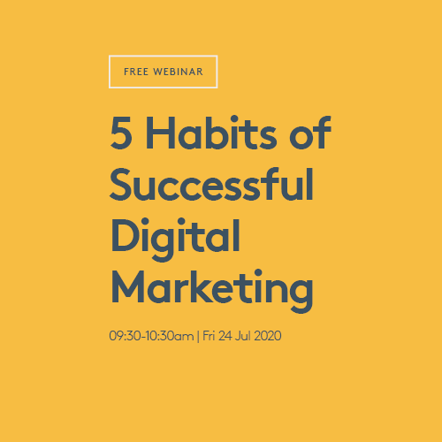 Reach Solutions - Blog - Webinar: 5 habits of successful digital marketing