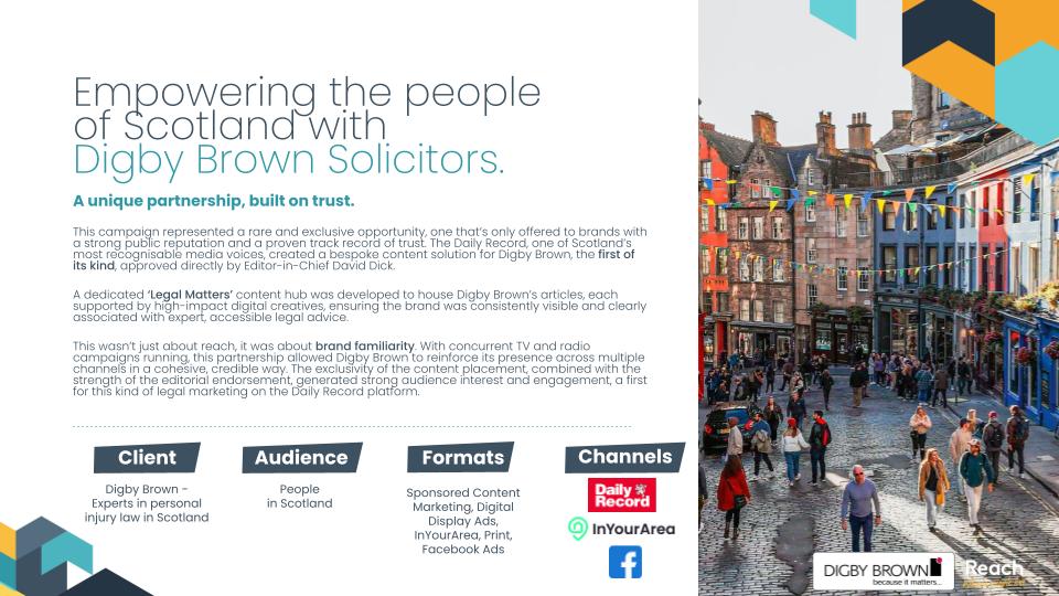 Reach Solutions - Case Studies - Digby Brown